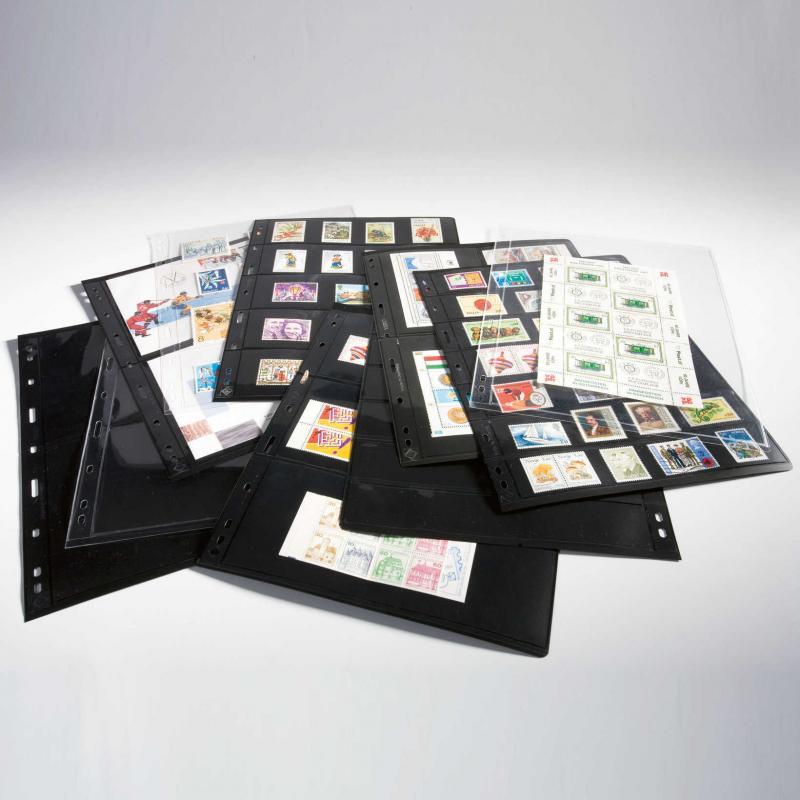 Plastic Sheets VARIO, Interleaves, black | Renniks