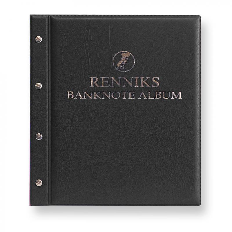 Renniks Coin Album Plastic Refill Pages, 42 Pockets, Pack 10 | Renniks