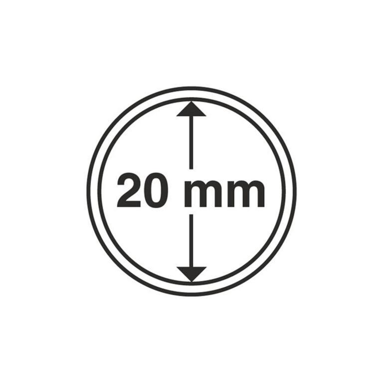 Coin Capsules, Inner Diameter 20mm | Renniks