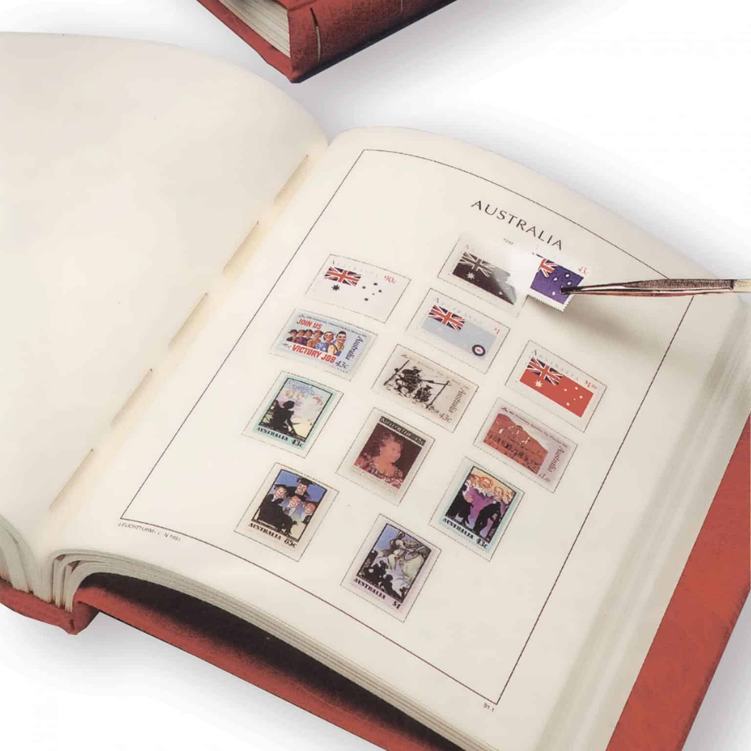 Australia Decimal Album Volume 2. 1996-2003 includes binder & slipcase ...