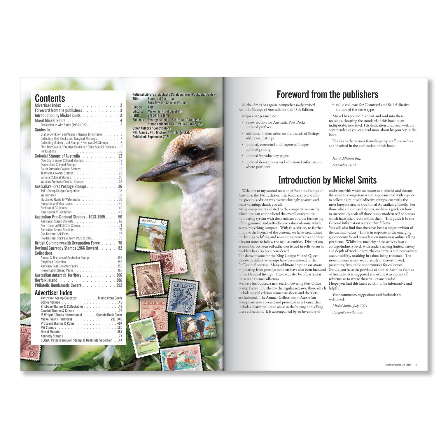 Renniks Stamps of Australia 18th Edition (Fully revised)