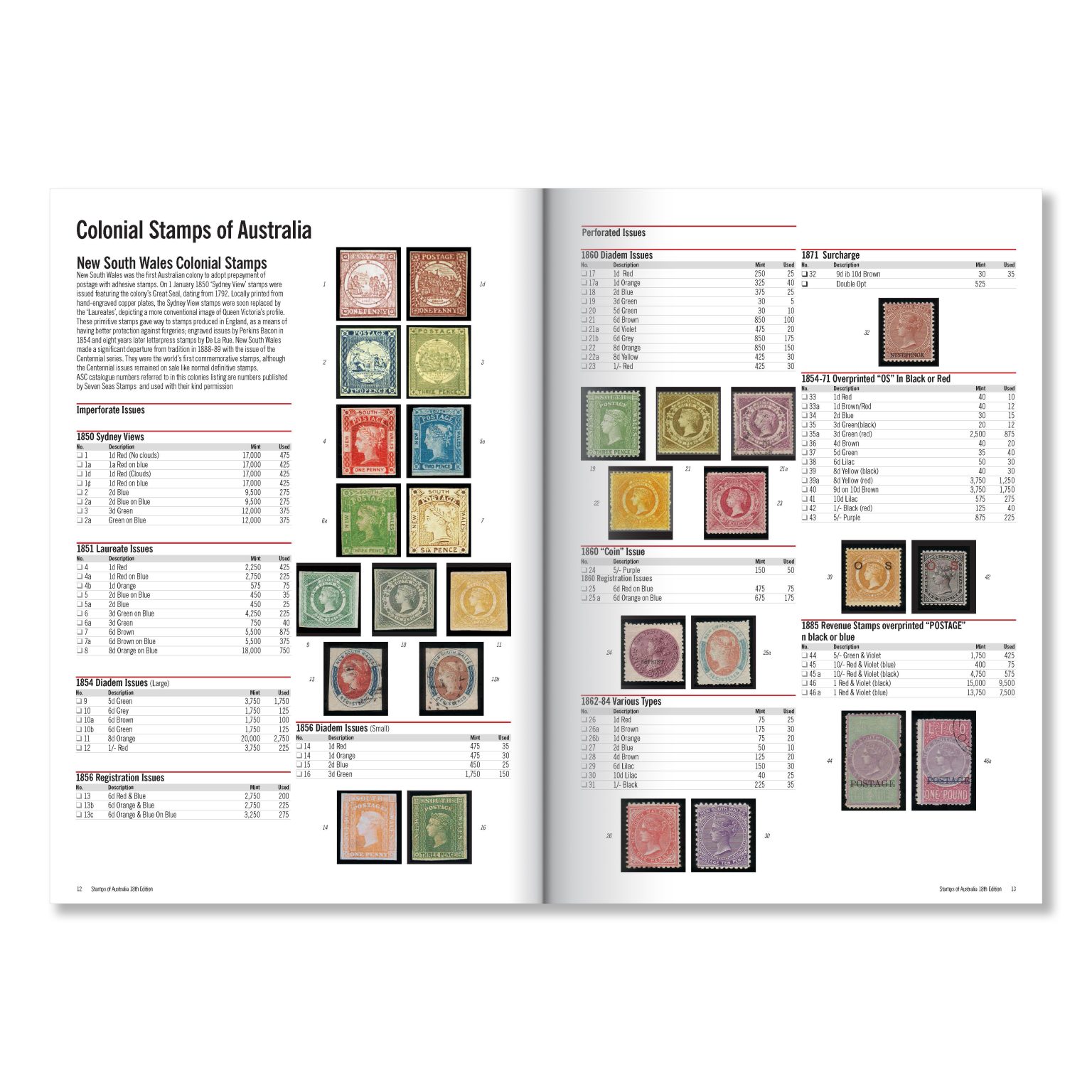 Renniks Stamps of Australia 18th Edition (Fully revised)