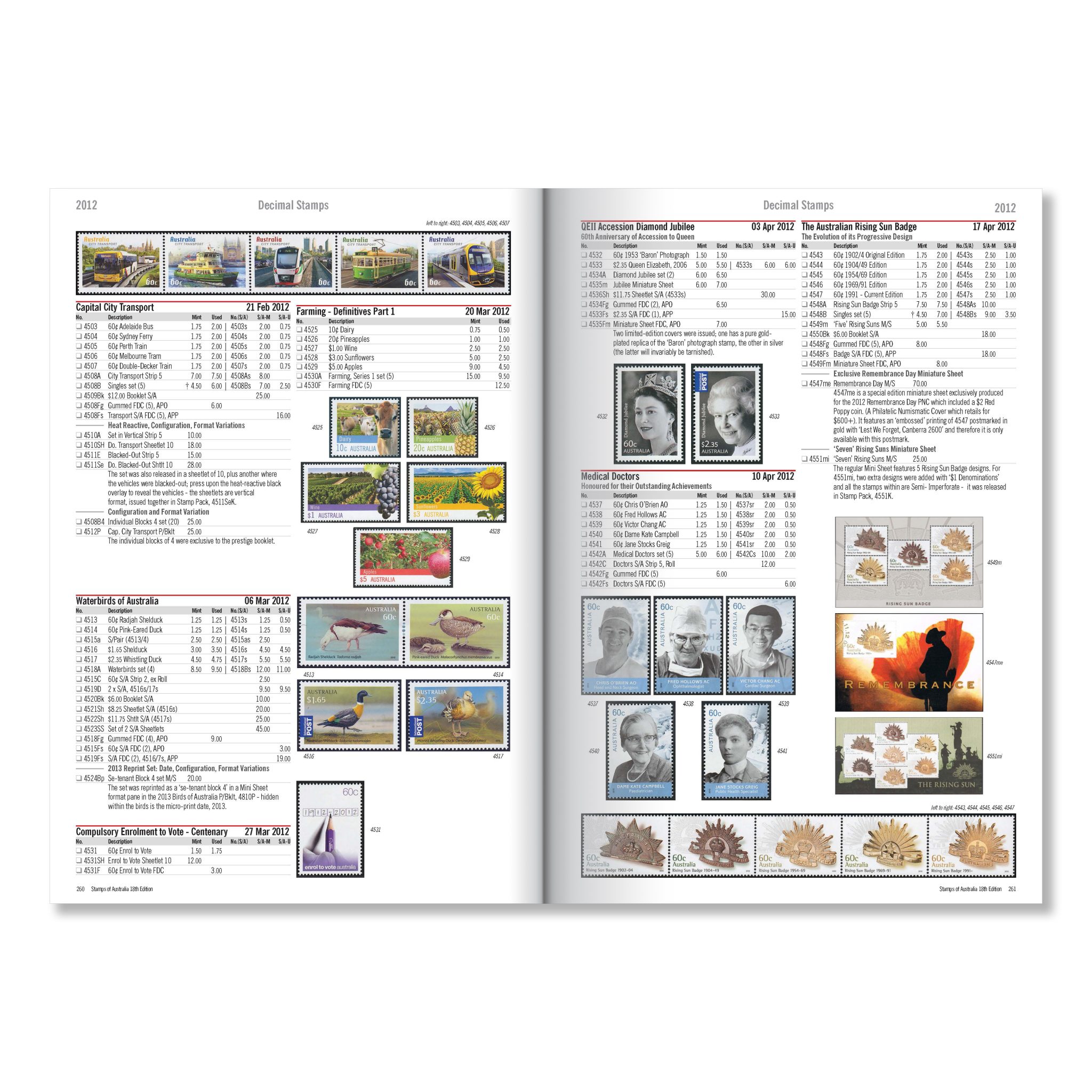 Renniks Stamps of Australia 18th Edition (Fully revised)