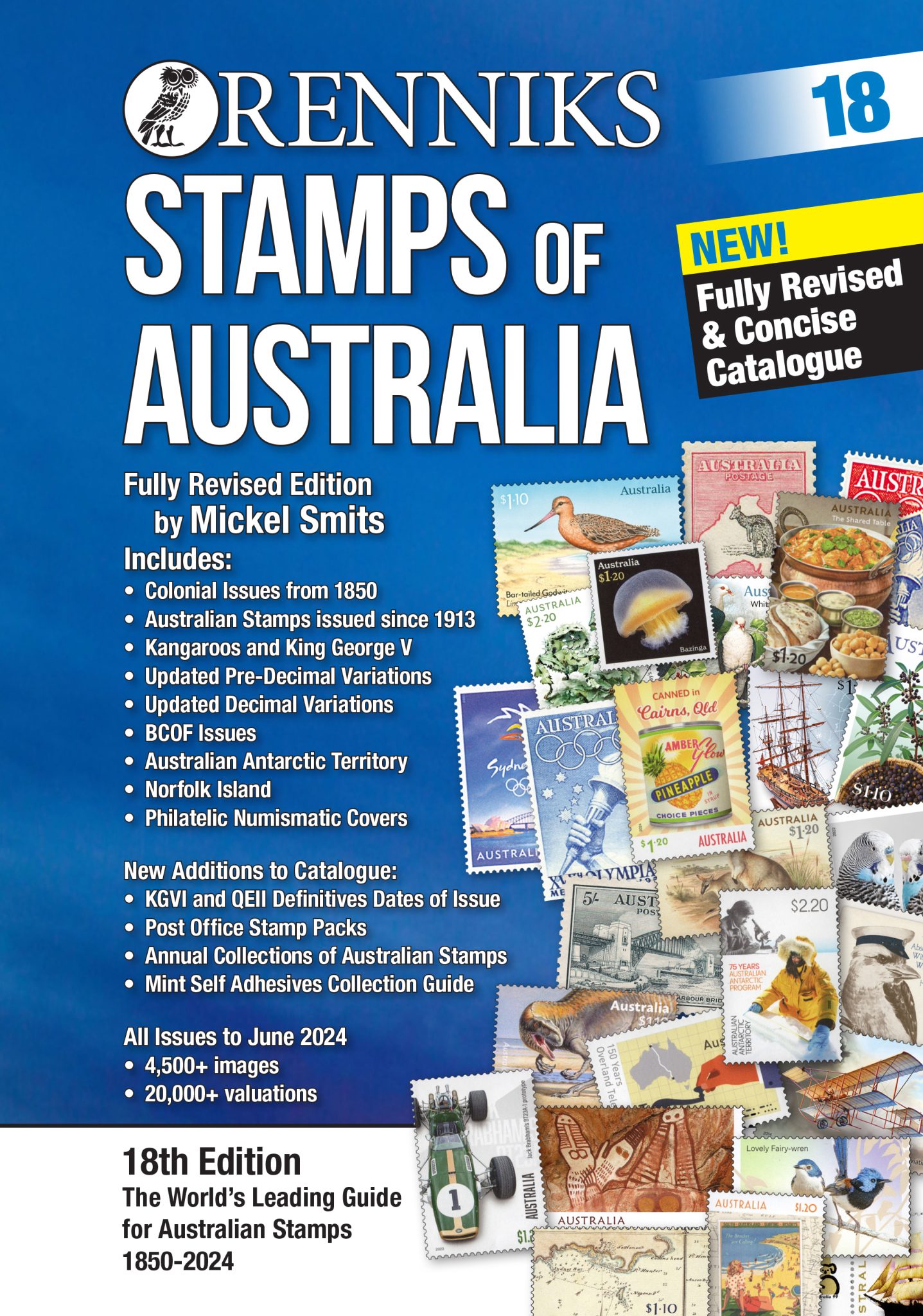 Renniks Stamps of Australia 18th Edition (Fully revised)