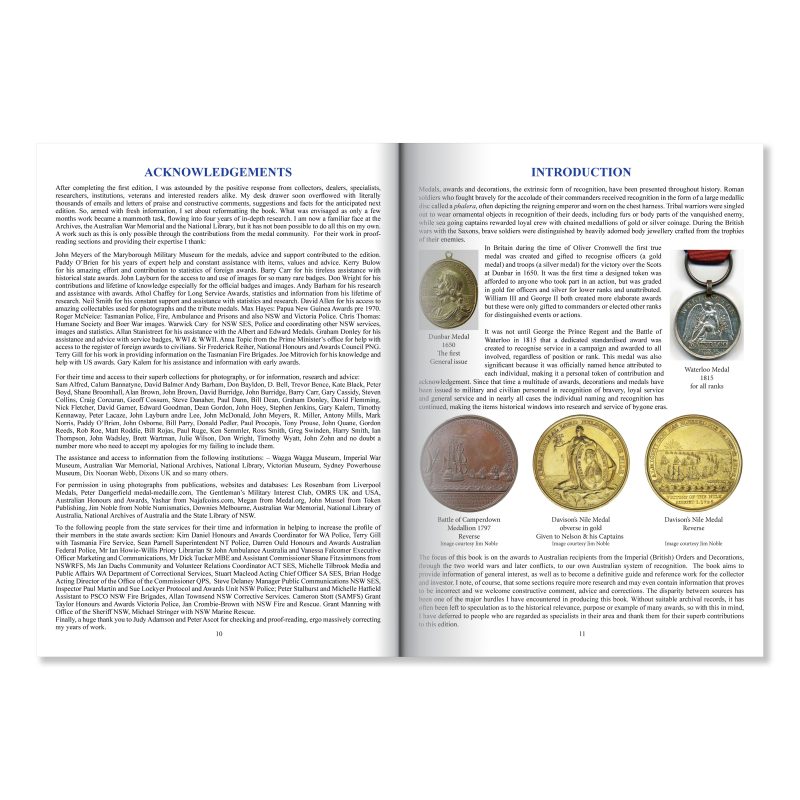 Australians Awarded 2nd Edition | Renniks