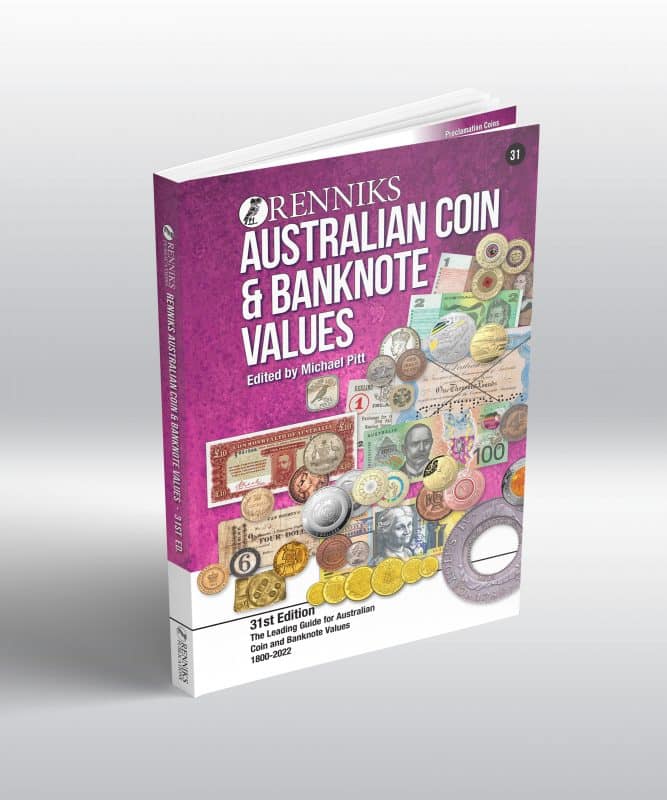 Renniks Australian Coin & Banknote Values 31st Edition