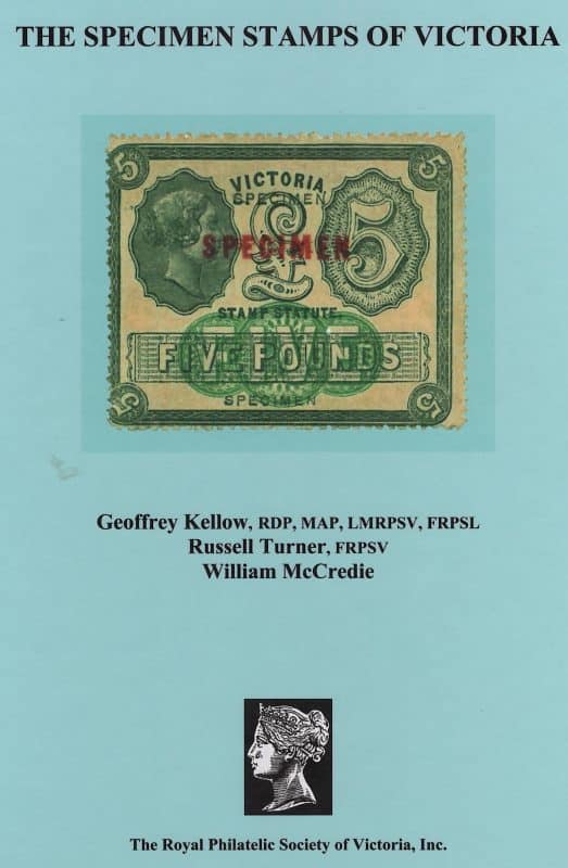The Specimen Stamps of Victoria | Renniks
