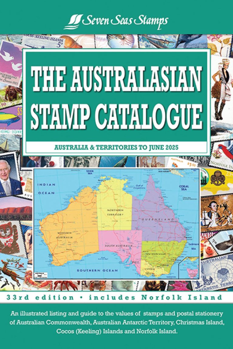"australian stamp catalogue" | Renniks