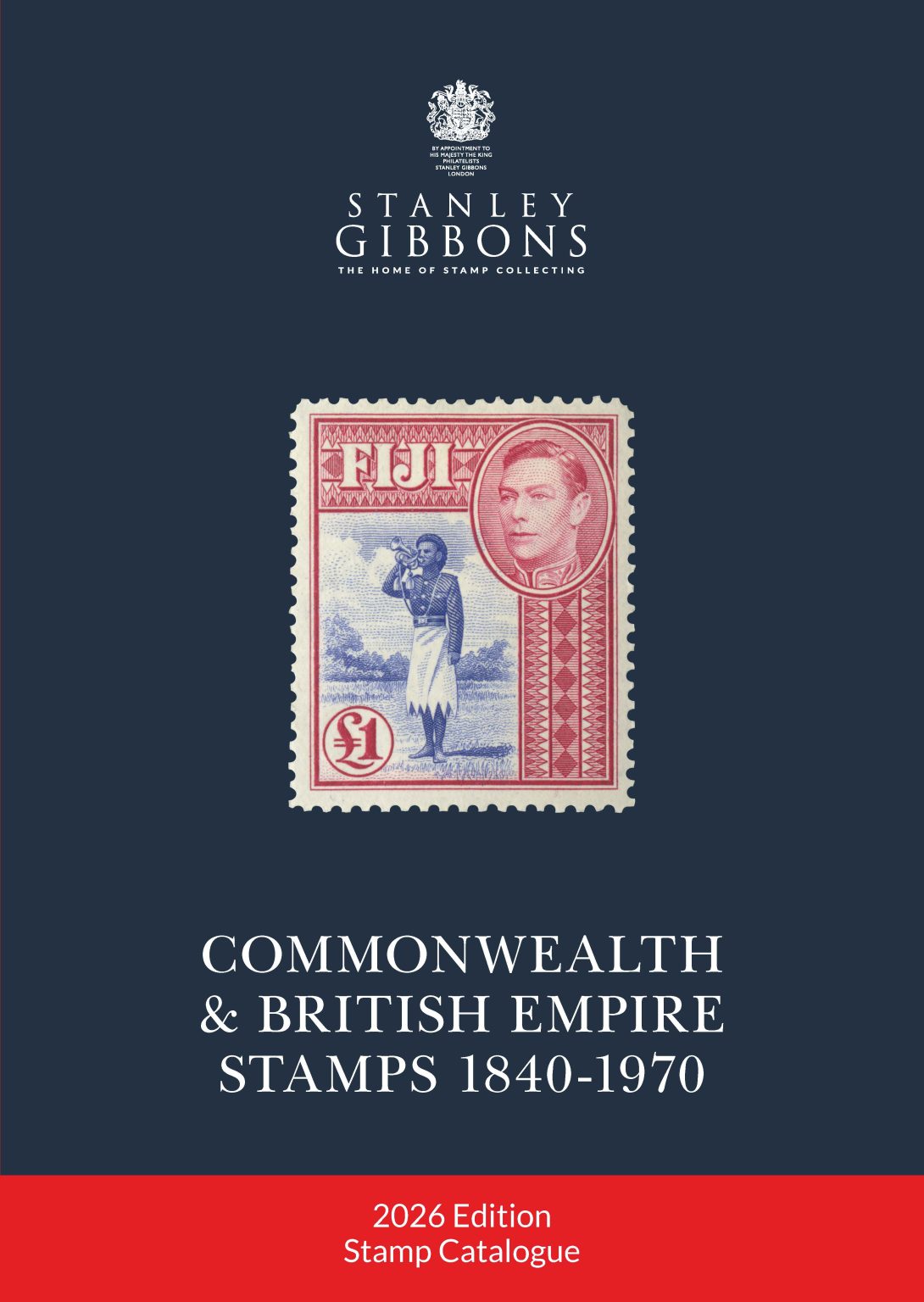 STANLEY GIBBONS 2026 Commonwealth & British Empire Stamps Catalogue ...