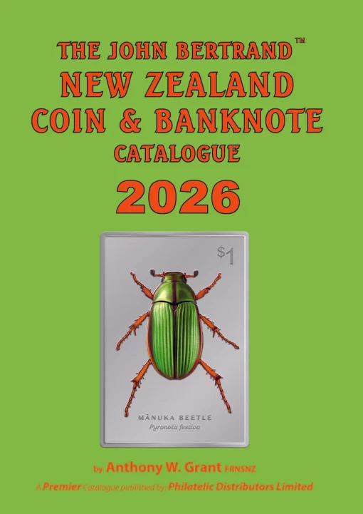 The John Bertrand New Zealand Coin and Banknote Catalogue 2026 | Renniks
